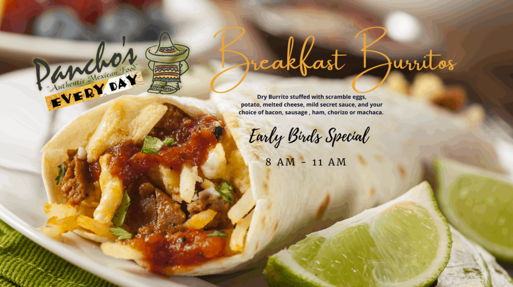 Pancho's Mexican Restaurant – Authentic Mexican Food San Luis Obispo, CA